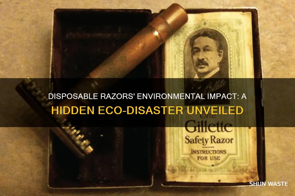 Disposable Razors' Environmental Impact: A Hidden Eco-Disaster Unveiled ...