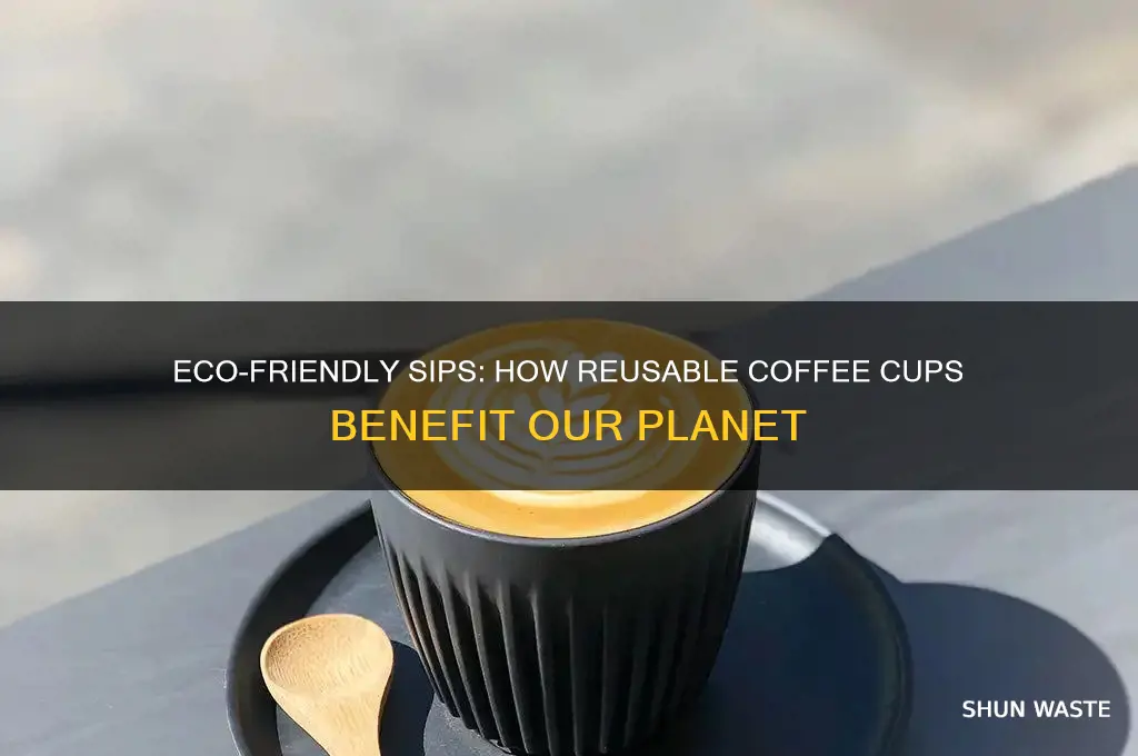 Eco-Friendly Sips: How Reusable Coffee Cups Benefit Our Planet | ShunWaste