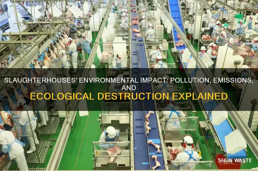 Slaughterhouses' Environmental Impact: Pollution, Emissions, And ...
