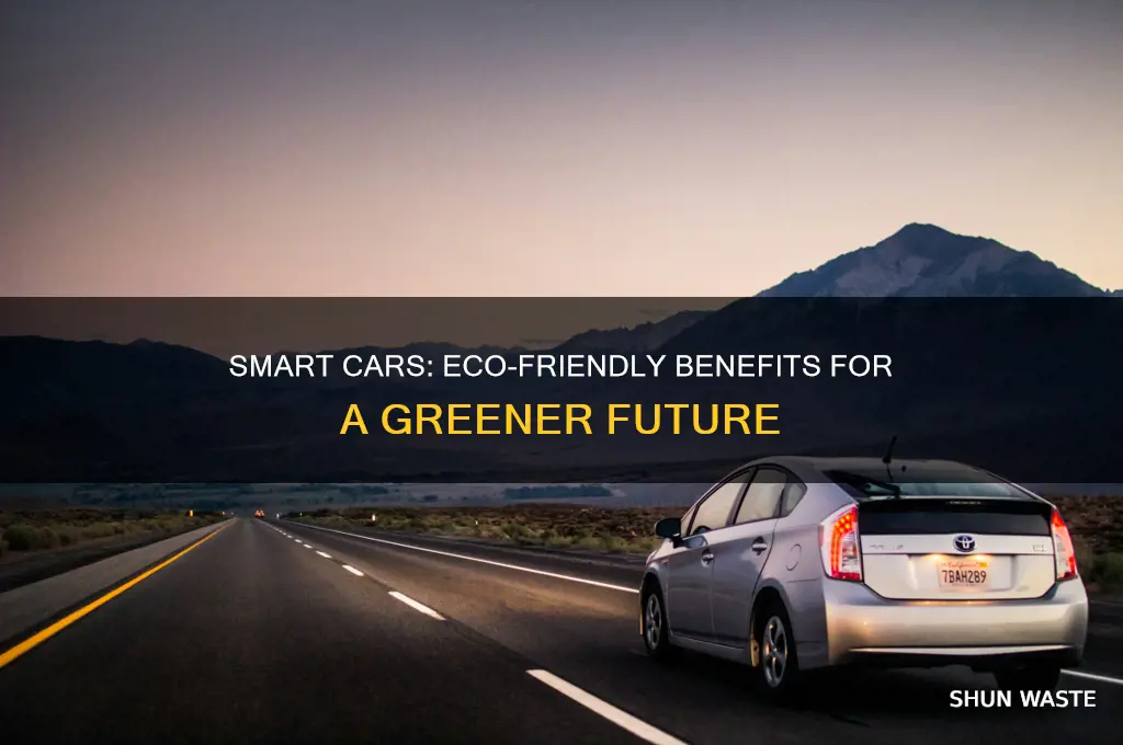 Smart Cars: Eco-Friendly Benefits For A Greener Future | ShunWaste