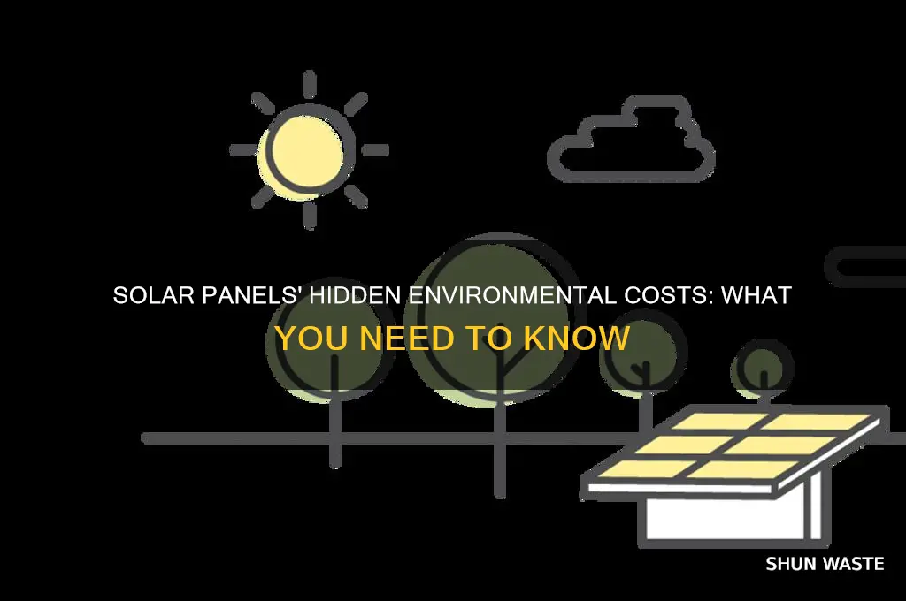 Solar Panels' Hidden Environmental Costs: What You Need To Know | ShunWaste