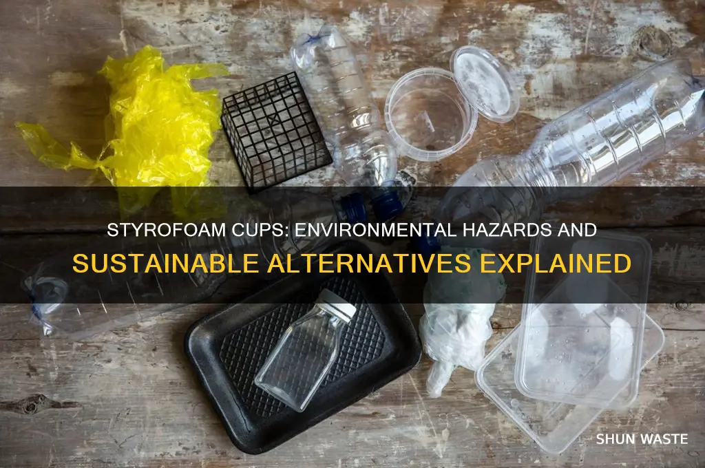 Styrofoam Cups: Environmental Hazards And Sustainable Alternatives ...