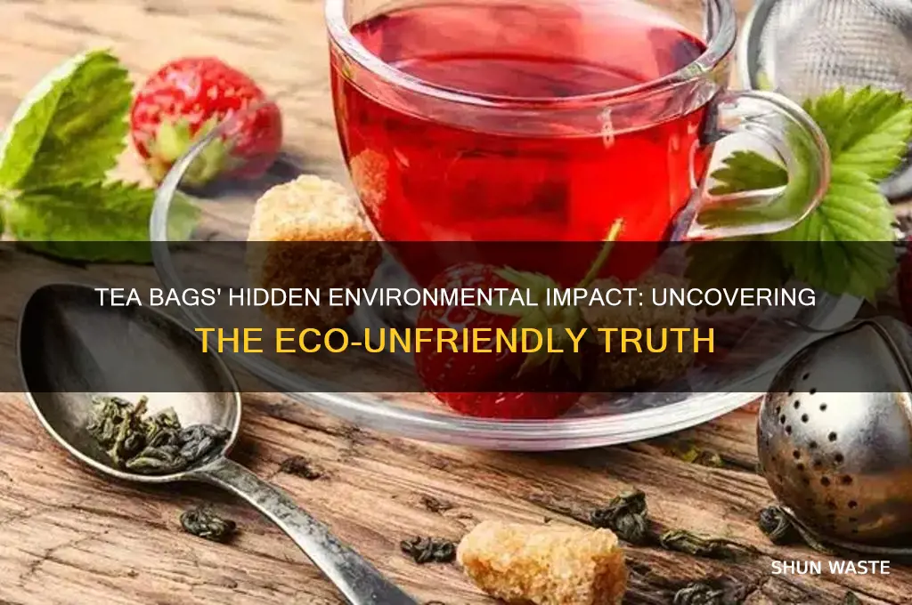 Tea Bags' Hidden Environmental Impact: Uncovering The Eco-Unfriendly ...