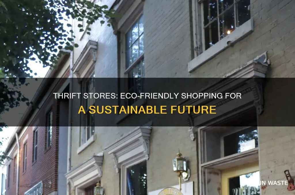Thrift Stores: Eco-Friendly Shopping For A Sustainable Future | ShunWaste
