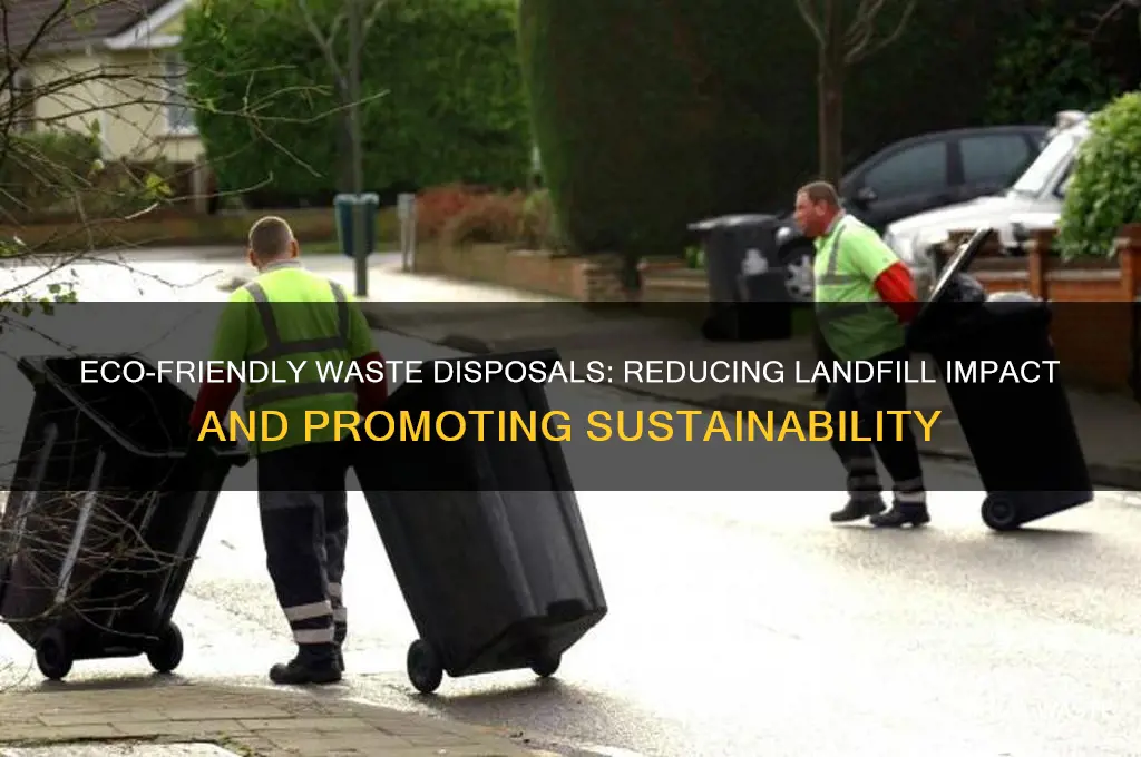 Eco-Friendly Waste Disposals: Reducing Landfill Impact And Promoting ...