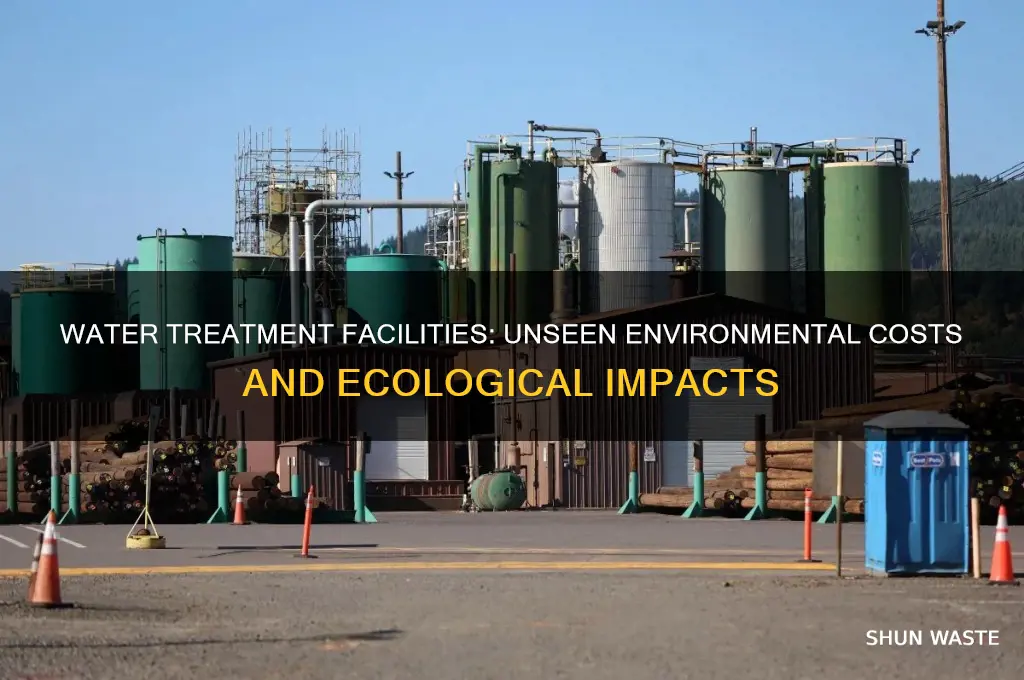 Water Treatment Facilities: Unseen Environmental Costs And Ecological ...