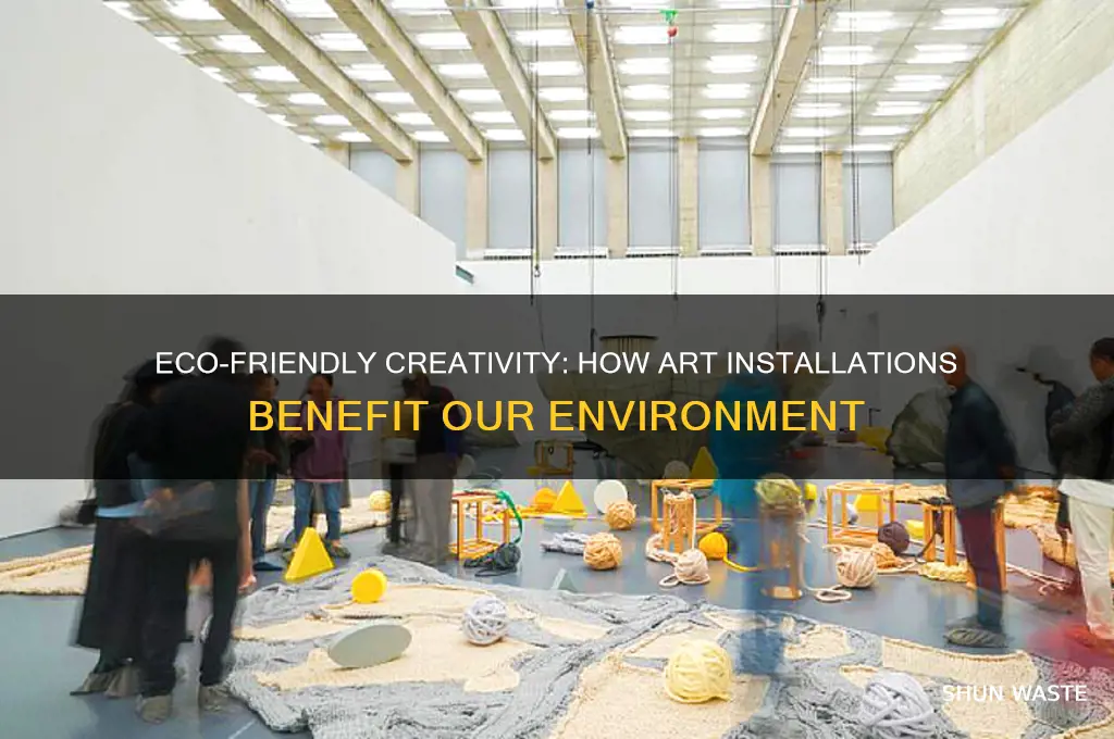 Eco-Friendly Creativity: How Art Installations Benefit Our Environment ...