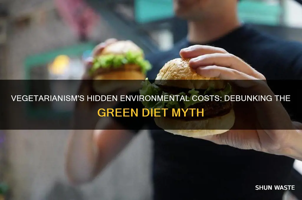 Vegetarianism's Hidden Environmental Costs: Debunking The Green Diet ...