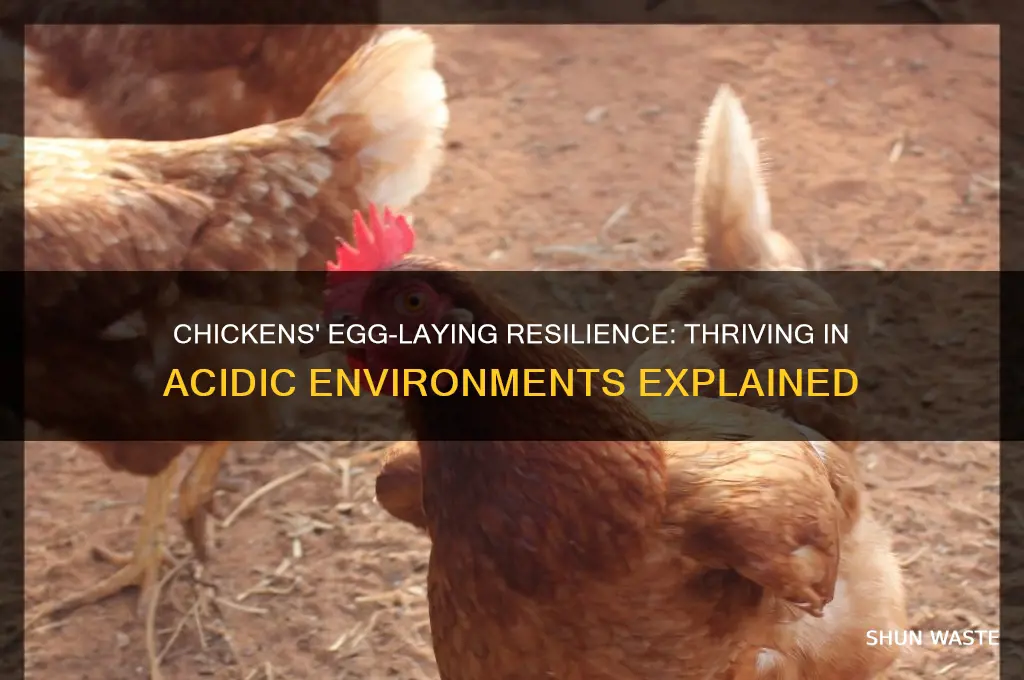 Chickens' Egg-Laying Resilience: Thriving In Acidic Environments ...