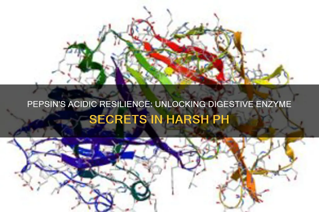 Pepsin's Acidic Resilience: Unlocking Digestive Enzyme Secrets In Harsh ...