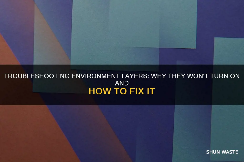 Troubleshooting Environment Layers: Why They Won't Turn On And How To ...