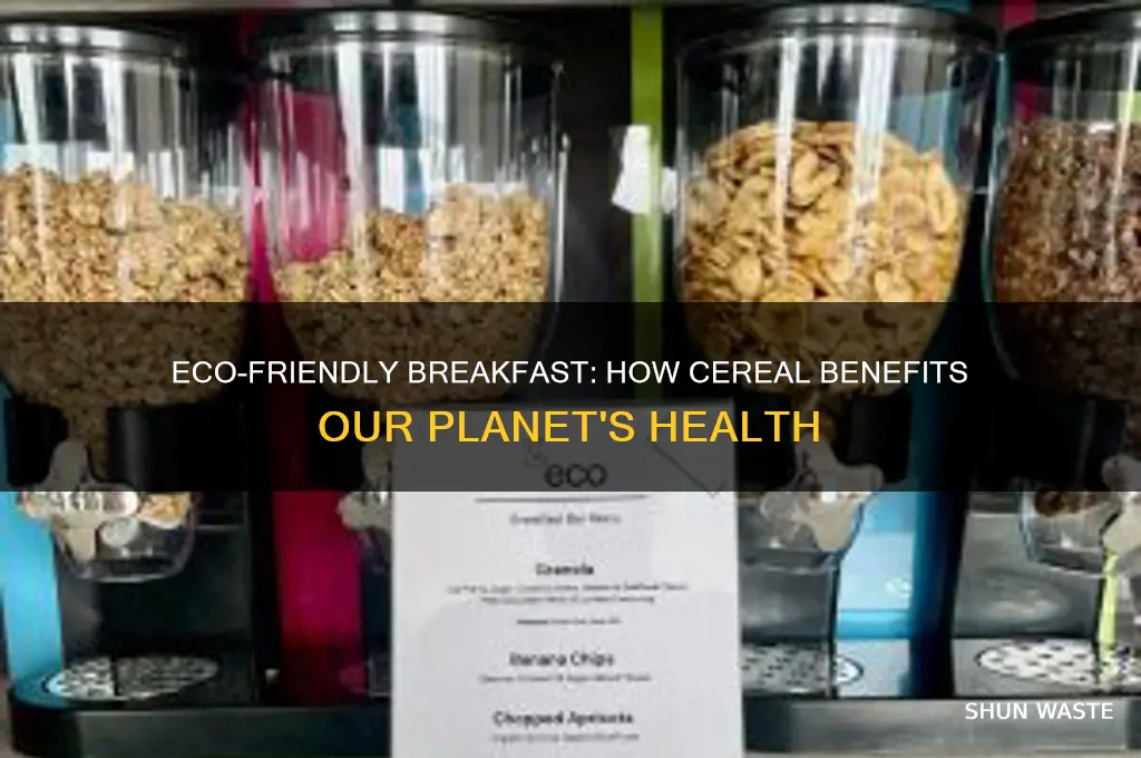 Eco-Friendly Breakfast: How Cereal Benefits Our Planet's Health | ShunWaste