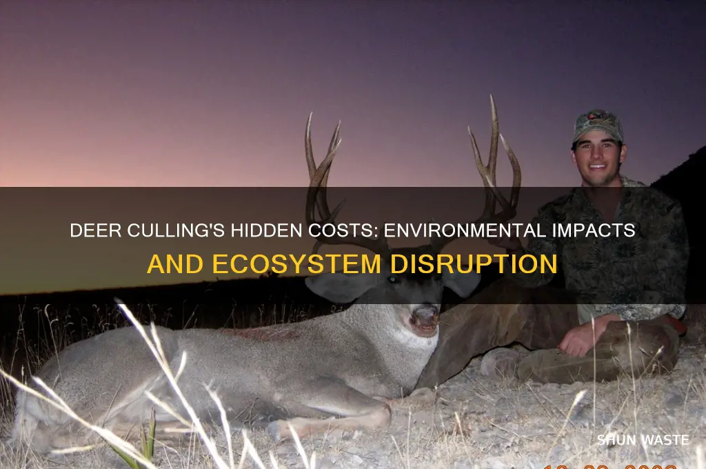 Deer Culling's Hidden Costs: Environmental Impacts And Ecosystem ...