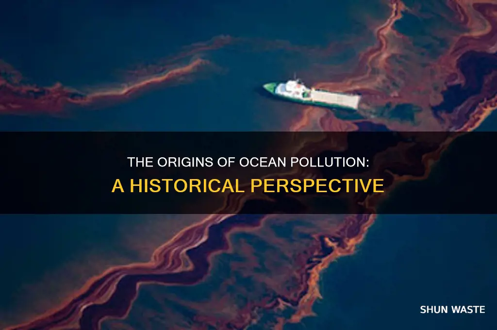 The Origins Of Ocean Pollution: A Historical Perspective | ShunWaste