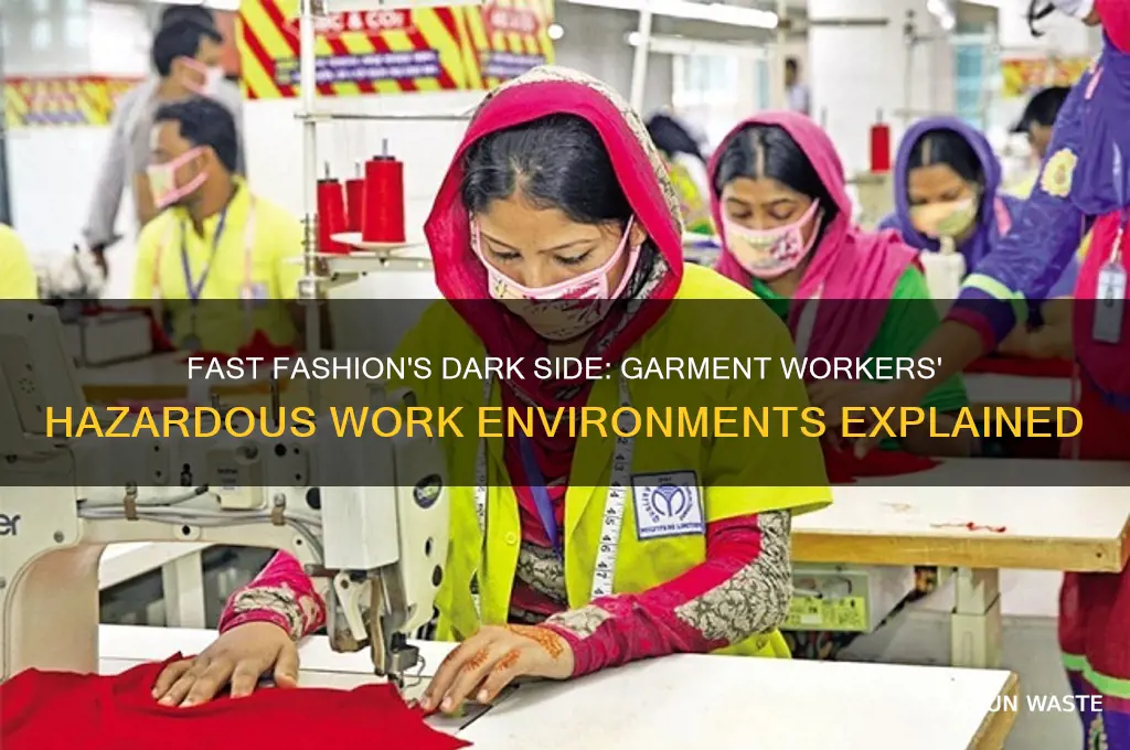 Fast Fashion's Dark Side: Garment Workers' Hazardous Work Environments ...