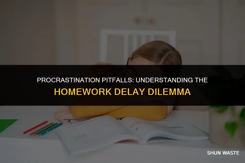 Procrastination Pitfalls: Understanding The Homework Delay Dilemma ...