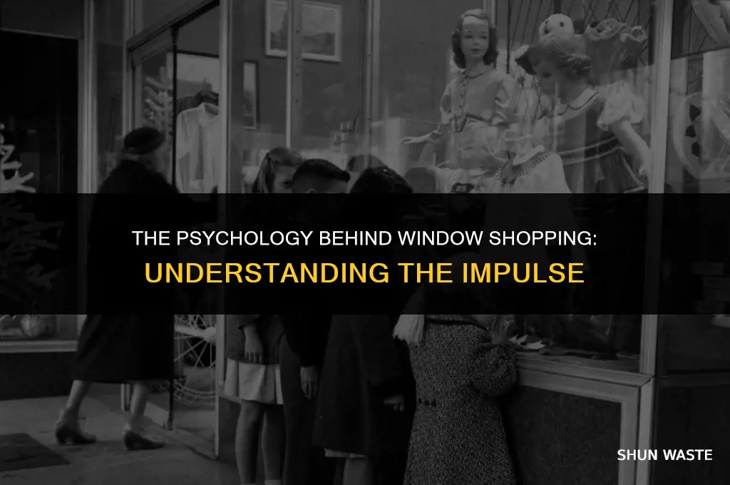 The Psychology Behind Window Shopping: Understanding The Impulse ...