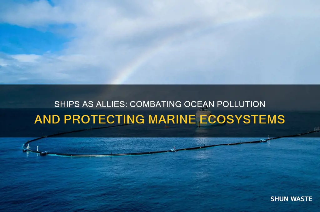 Ships As Allies: Combating Ocean Pollution And Protecting Marine ...