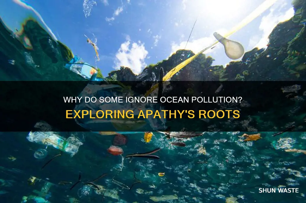 Why Do Some Ignore Ocean Pollution? Exploring Apathy's Roots | ShunWaste