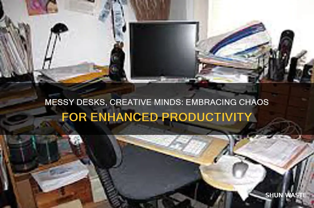 Messy Desks, Creative Minds: Embracing Chaos For Enhanced Productivity ...