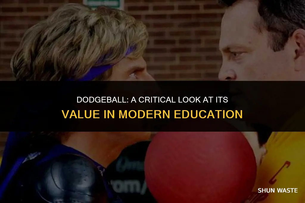 Dodgeball: A Critical Look At Its Value In Modern Education | ShunWaste