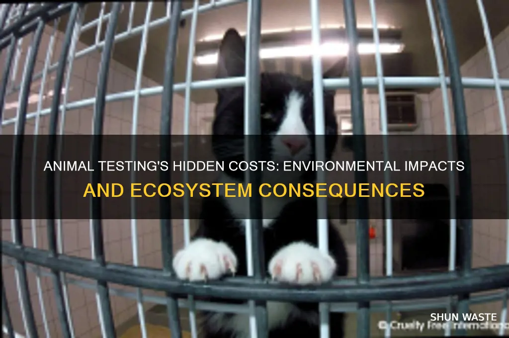 Animal Testing's Hidden Costs: Environmental Impacts And Ecosystem ...