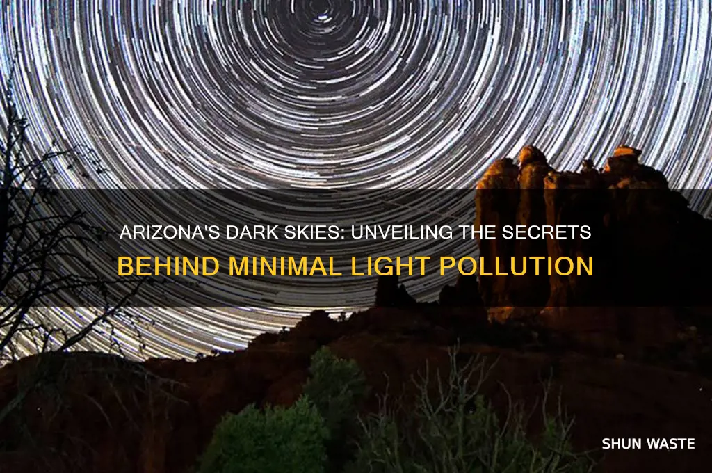 Arizona's Dark Skies: Unveiling The Secrets Behind Minimal Light ...