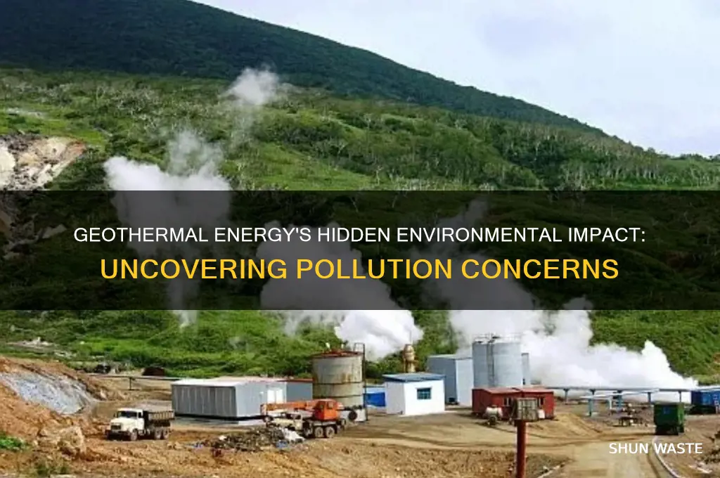 Geothermal Energy's Hidden Environmental Impact: Uncovering Pollution ...