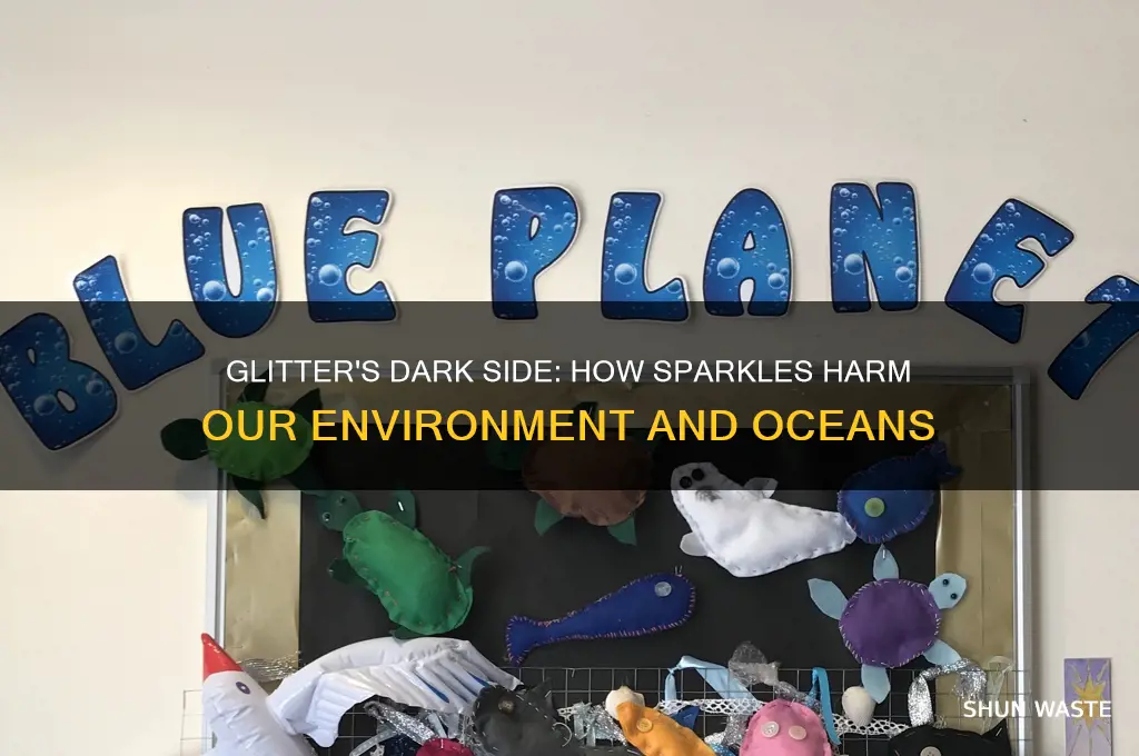 Glitter's Dark Side: How Sparkles Harm Our Environment And Oceans ...