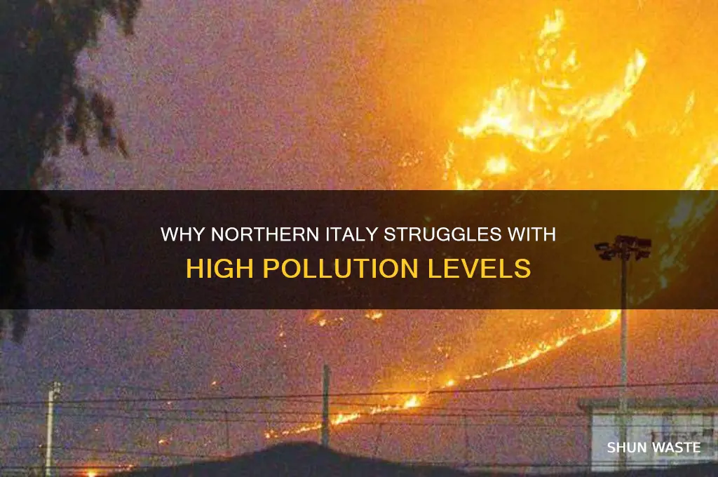 Why Northern Italy Struggles With High Pollution Levels | ShunWaste