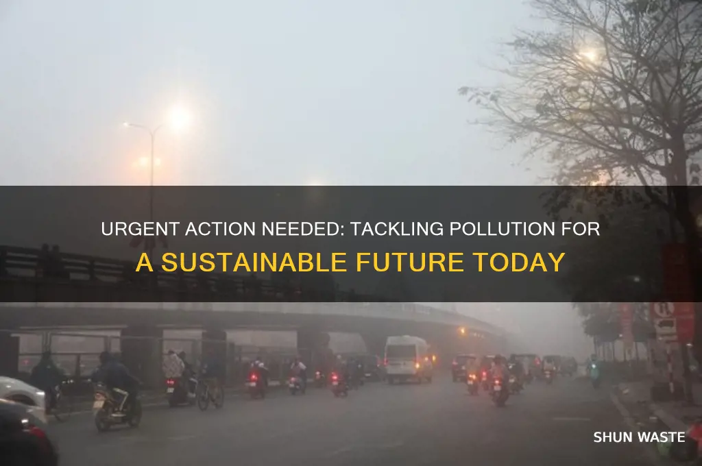 Urgent Action Needed: Tackling Pollution For A Sustainable Future Today ...