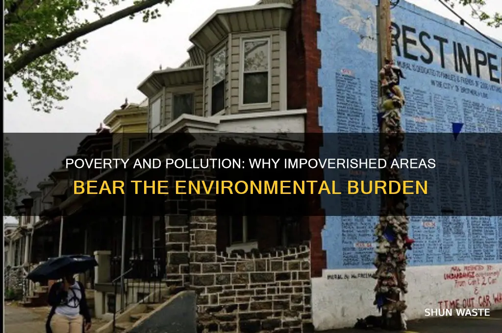 Poverty And Pollution: Why Impoverished Areas Bear The Environmental ...