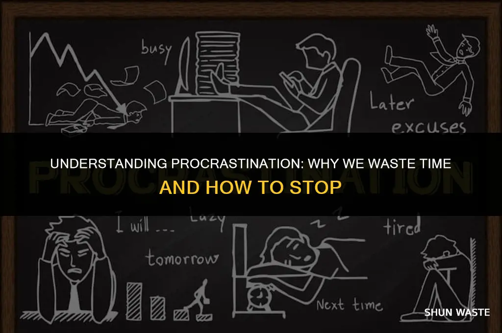 Understanding Procrastination: Why We Waste Time And How To Stop ...