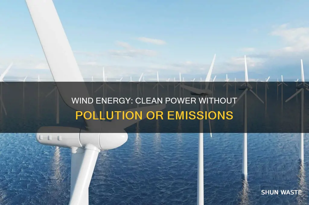 Wind Energy: Clean Power Without Pollution Or Emissions | ShunWaste