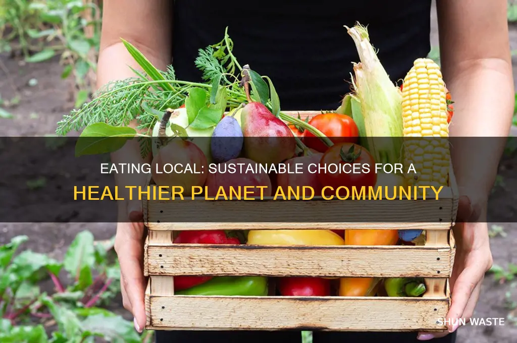 Eating Local: Sustainable Choices For A Healthier Planet And Community ...