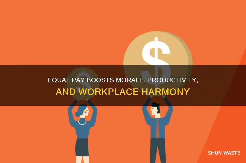 Equal Pay Boosts Morale, Productivity, And Workplace Harmony | ShunWaste
