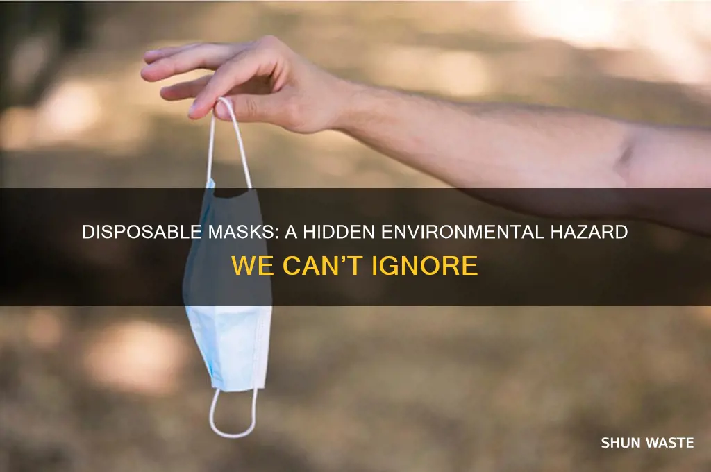 Disposable Masks: A Hidden Environmental Hazard We Can’T Ignore | ShunWaste