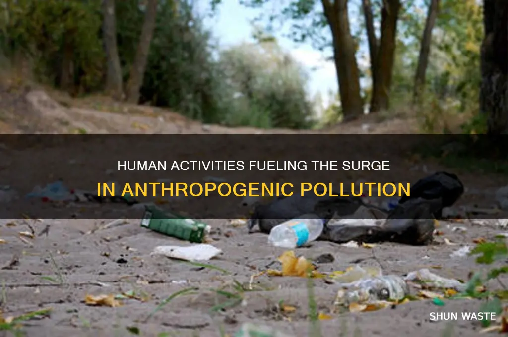 Human Activities Fueling The Surge In Anthropogenic Pollution | ShunWaste