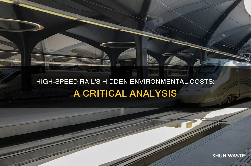 High-Speed Rail's Hidden Environmental Costs: A Critical Analysis ...