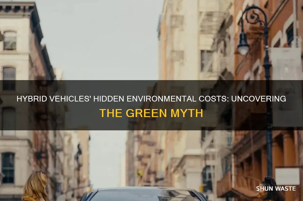 Hybrid Vehicles' Hidden Environmental Costs: Uncovering The Green Myth ...
