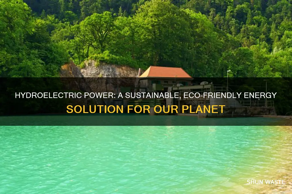 Hydroelectric Power: A Sustainable, Eco-Friendly Energy Solution For ...