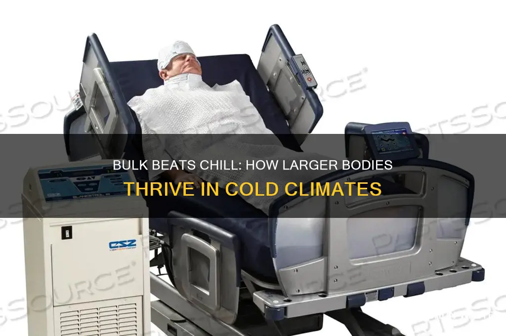 Bulk Beats Chill: How Larger Bodies Thrive In Cold Climates | ShunWaste
