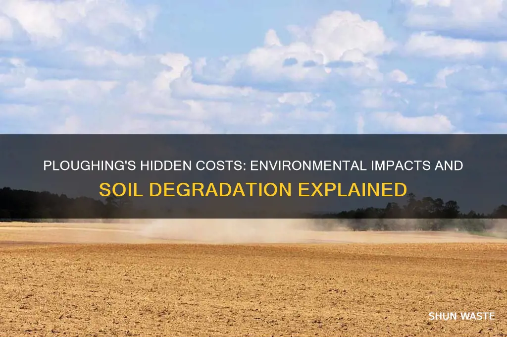 Ploughing's Hidden Costs: Environmental Impacts And Soil Degradation ...