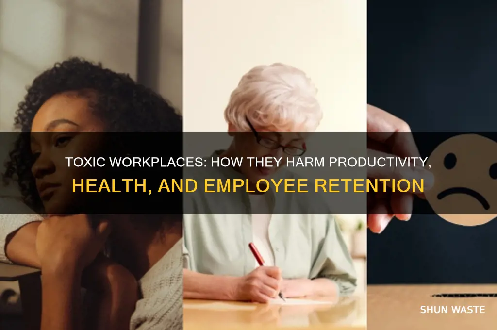 Toxic Workplaces: How They Harm Productivity, Health, And Employee ...