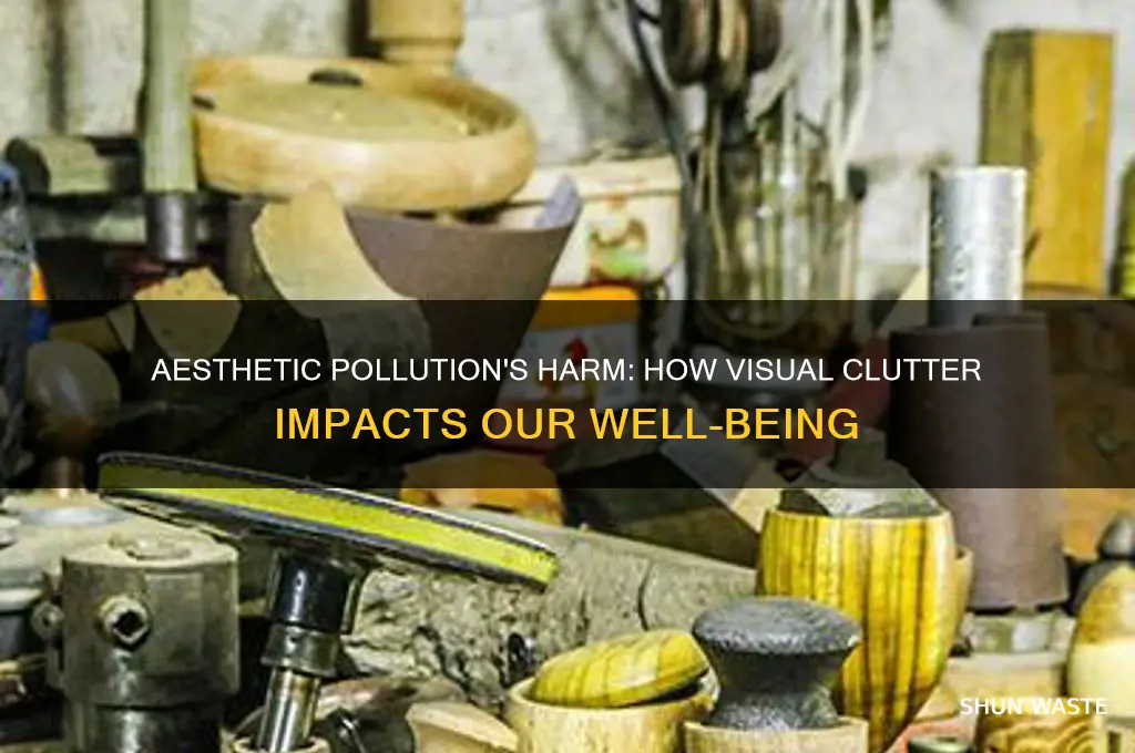 Aesthetic Pollution's Harm: How Visual Clutter Impacts Our Well-Being ...
