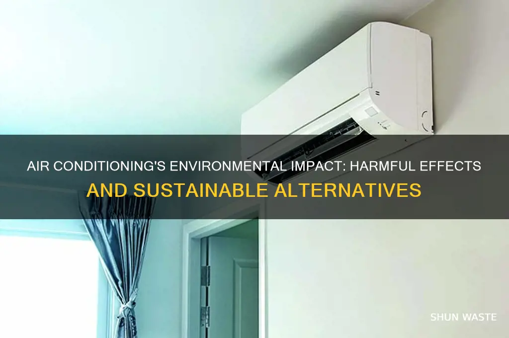 Air Conditioning's Environmental Impact: Harmful Effects And ...