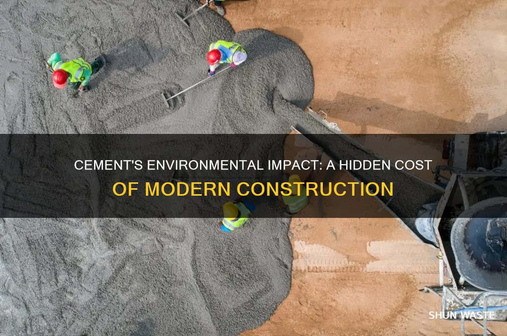 Cement's Environmental Impact: A Hidden Cost Of Modern Construction ...