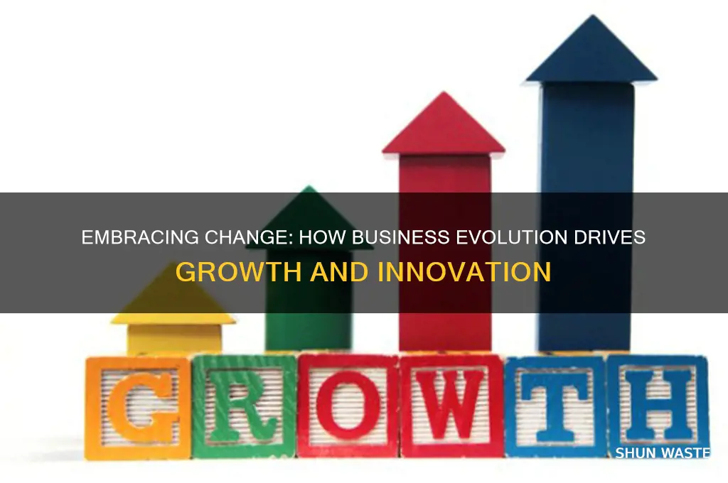 Embracing Change: How Business Evolution Drives Growth And Innovation ...