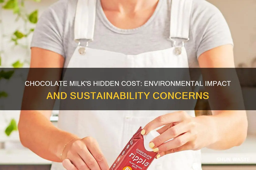 Chocolate Milk's Hidden Cost: Environmental Impact And Sustainability ...