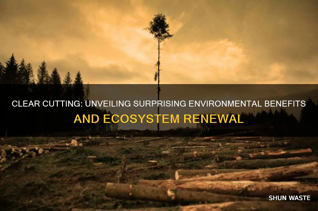 Clear Cutting: Unveiling Surprising Environmental Benefits And ...